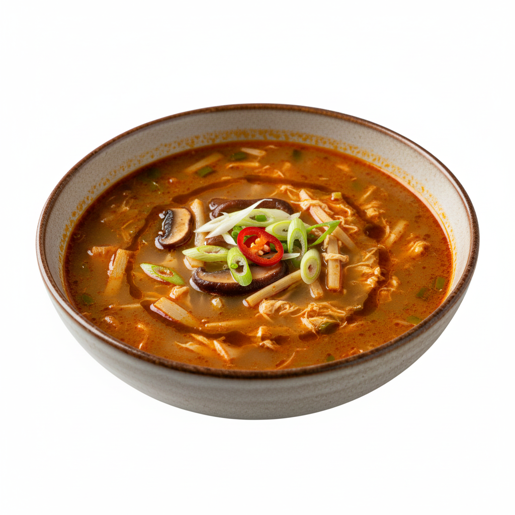 Order Hot and Sour Soup Online Toronto | Thai Room College