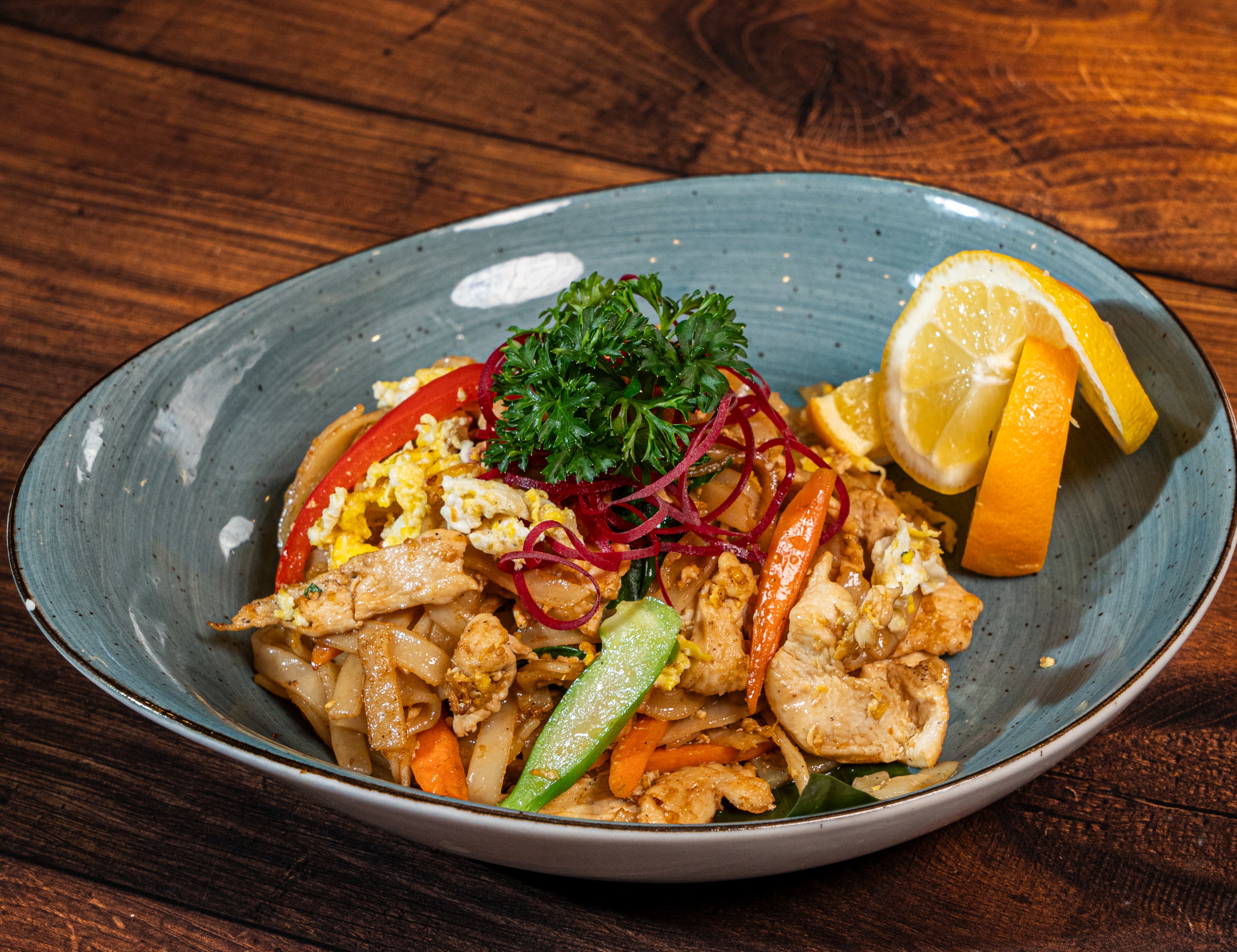 Pad See Ew Vegetables