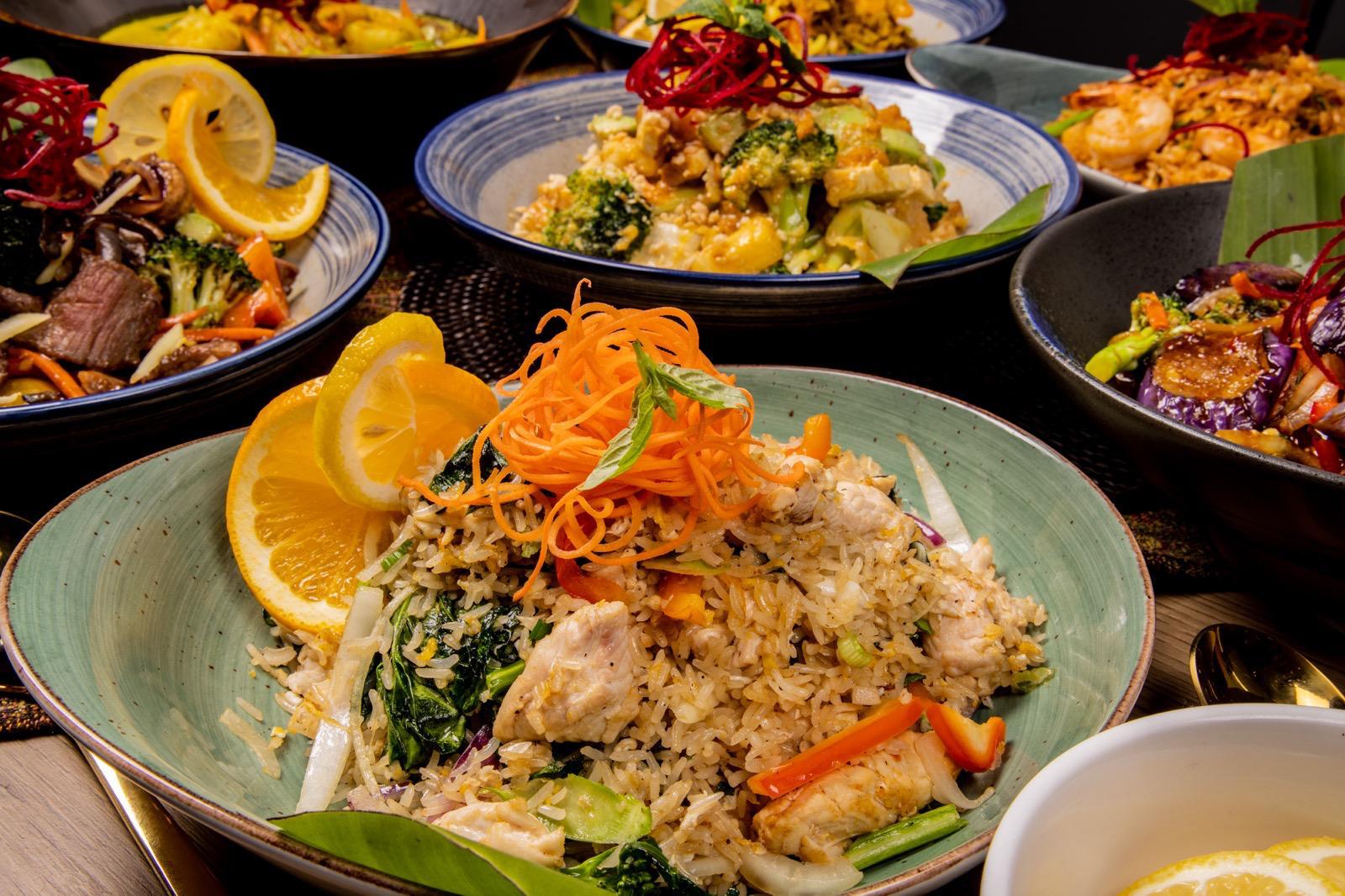 Thai Basil Fried Rice – Thai Room College